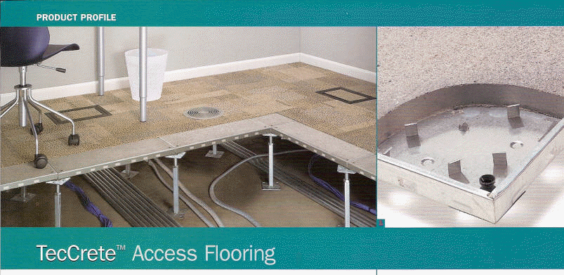 Bravo Interiors - TecCrete Access Flooring